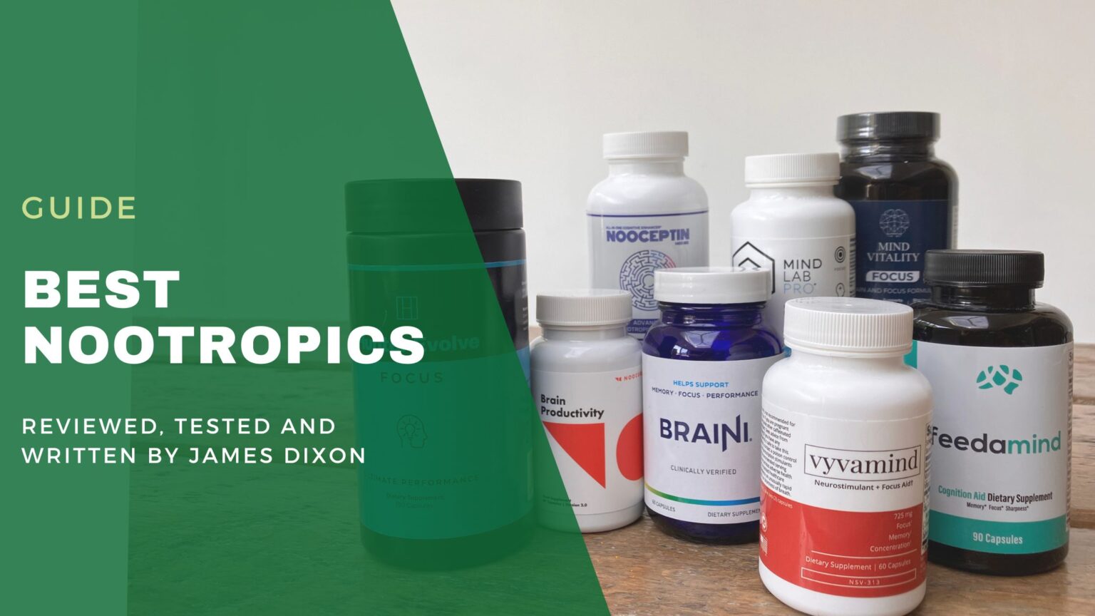 Best Nootropics For Anxiety 2025 - Combat Stress Naturally