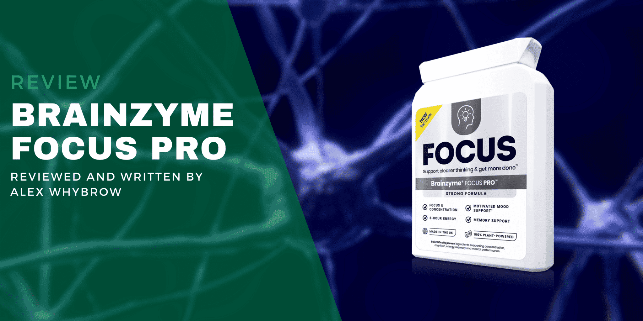 Brainzyme Focus Pro Review 2025 - Fully Tested With Verdict