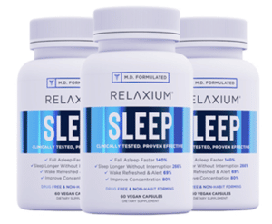 Relaxium Sleep Review 2024 - Does It Really Work?