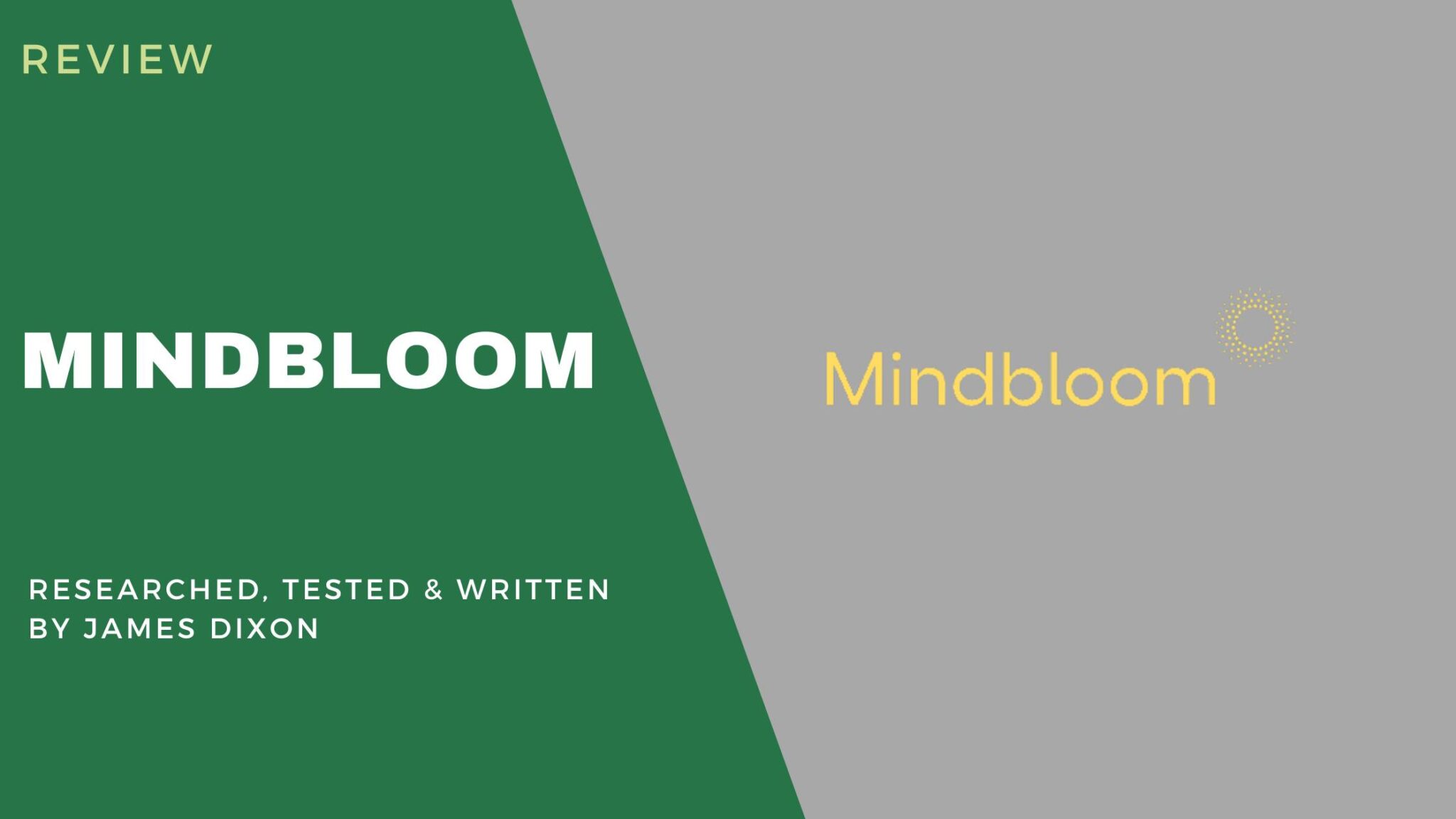 Mindbloom Review 2024 - Our Verdict Of The Online Service