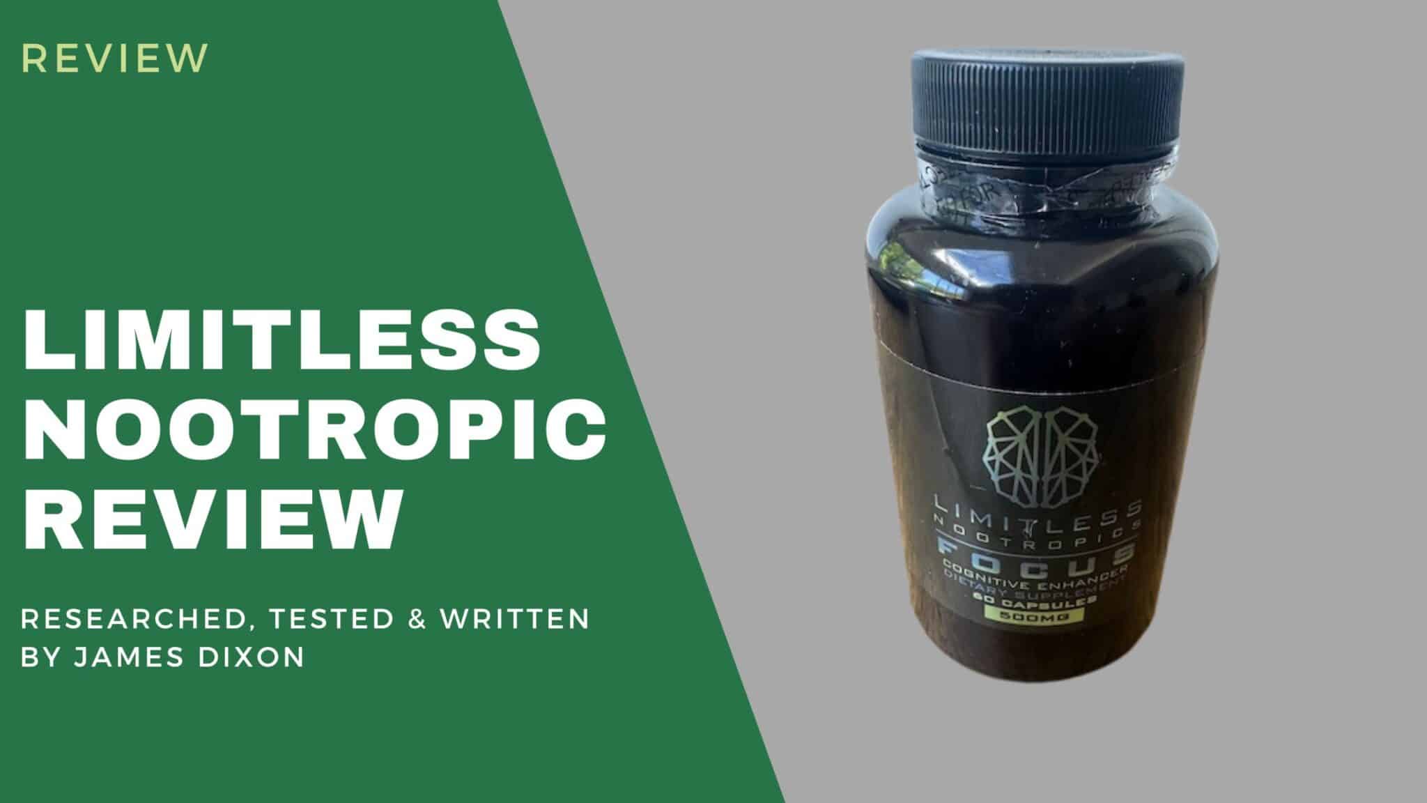 Limitless Nootropics Review 2024 - After 2 Months Testing