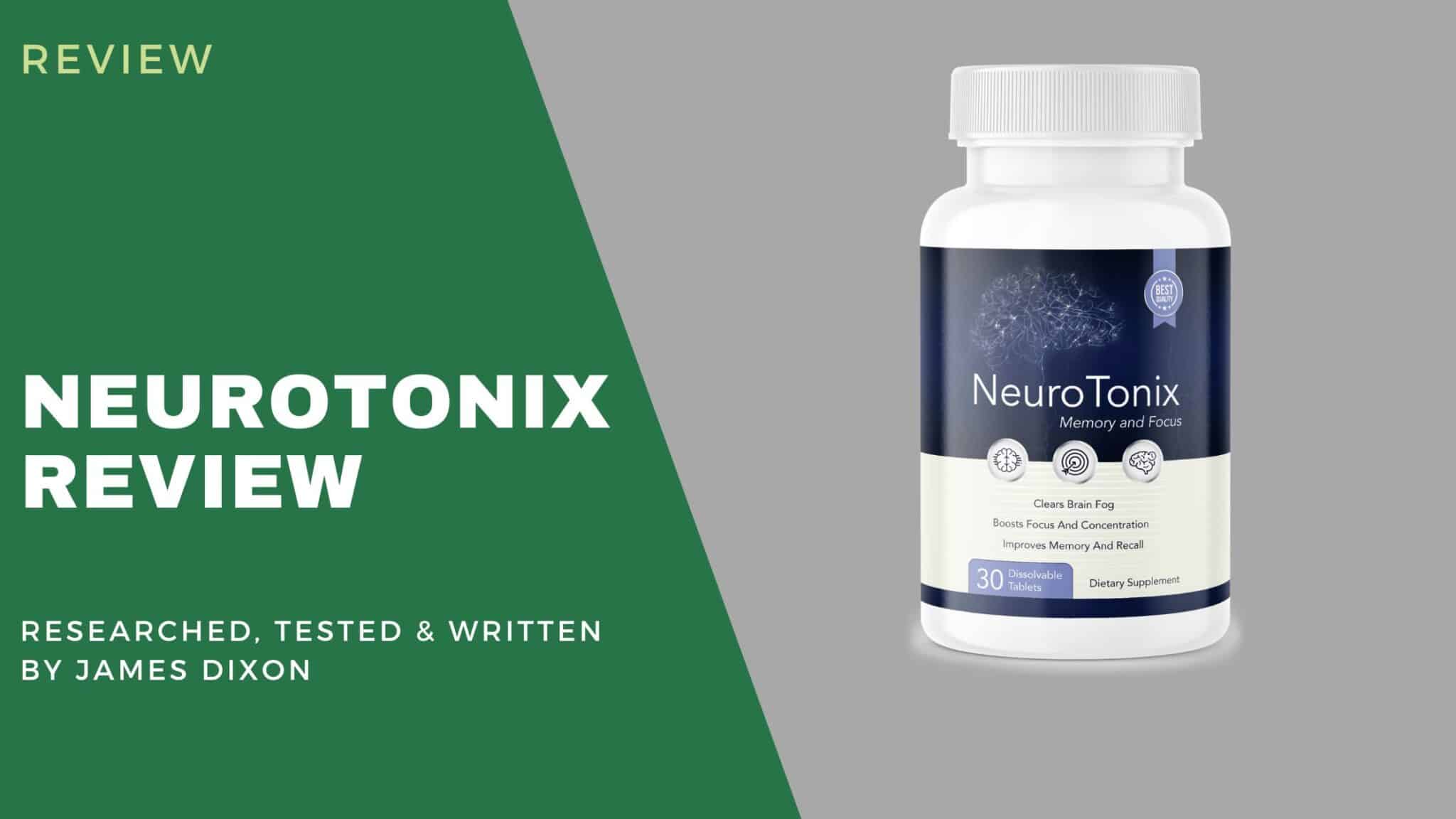 Neurotonix Review 2025 - Is It As Good As The Claims?