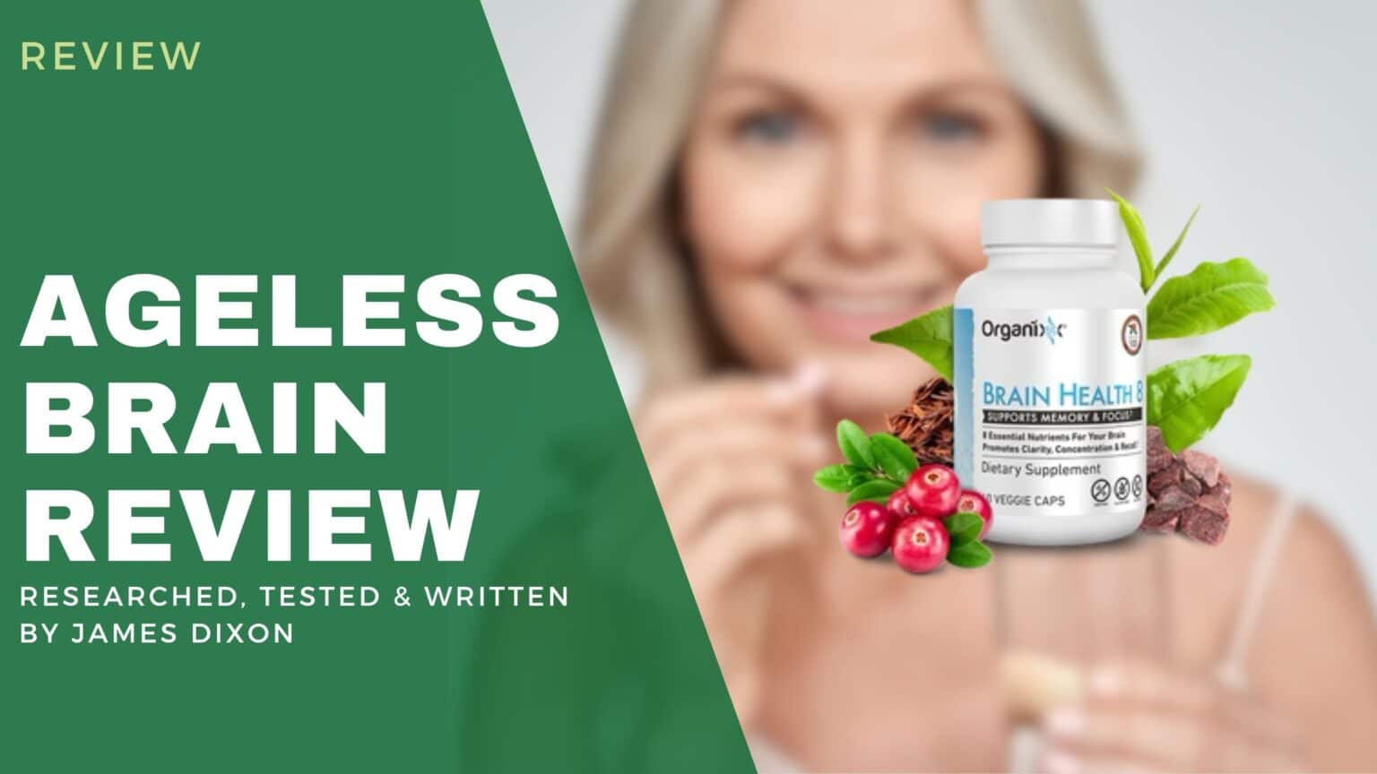 Ageless Brain Review 2024 - Don't Buy Until You Read This