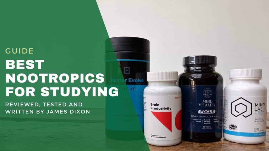 Best Nootropics For Studying 2025 - Top Learning Supplements