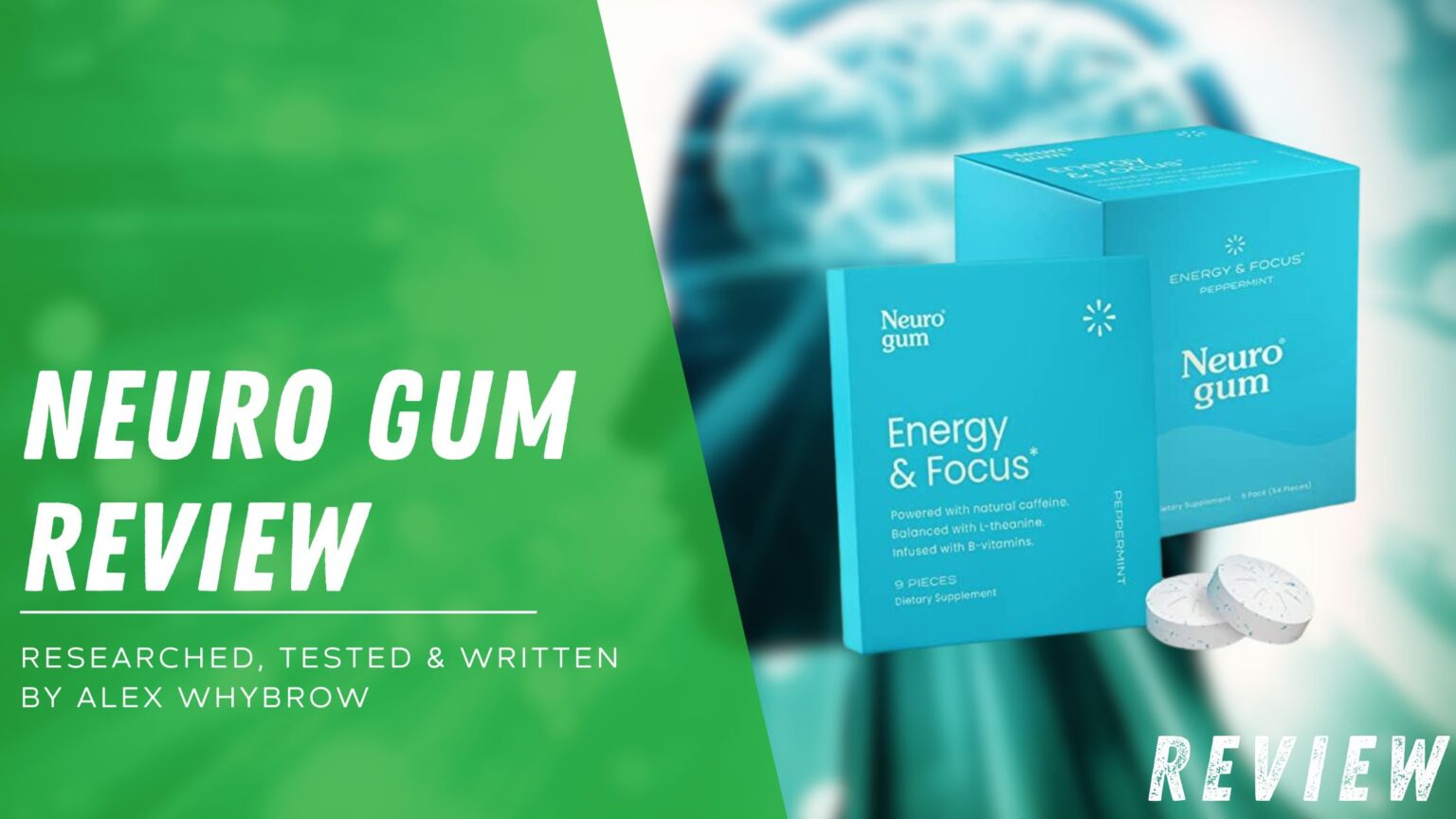 Neuro Gum Review 2024 - Can It Really Compete?