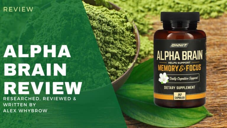 Alpha Brain Review 2024 [+video] - Is AlphaBrain Legit?