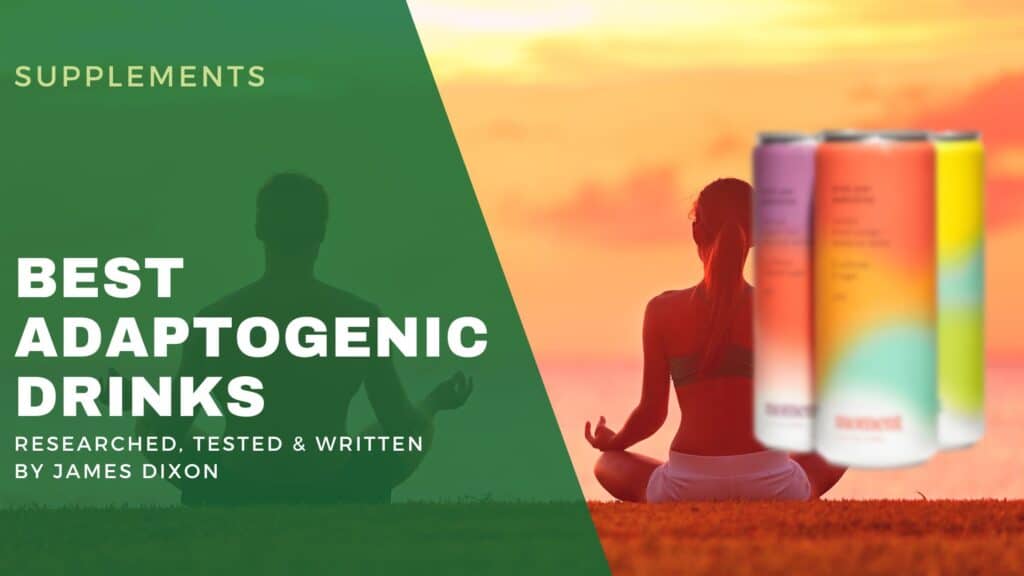 Best Adaptogenic Drinks For 2024 - Top 5 Liquid Adaptogens