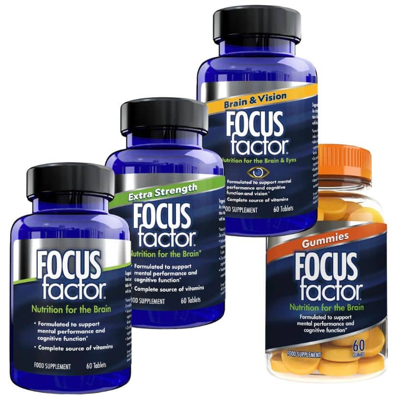Focus Factor Review 2024 - How Effective Is It Really?