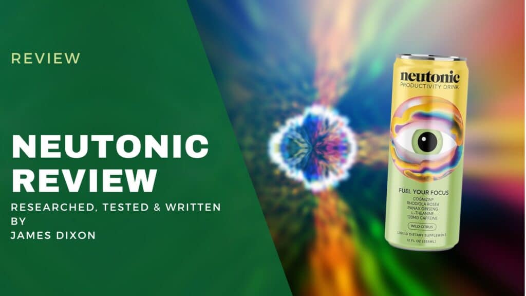 Neutonic Review - Does This Productivity Drink Pack A Punch?