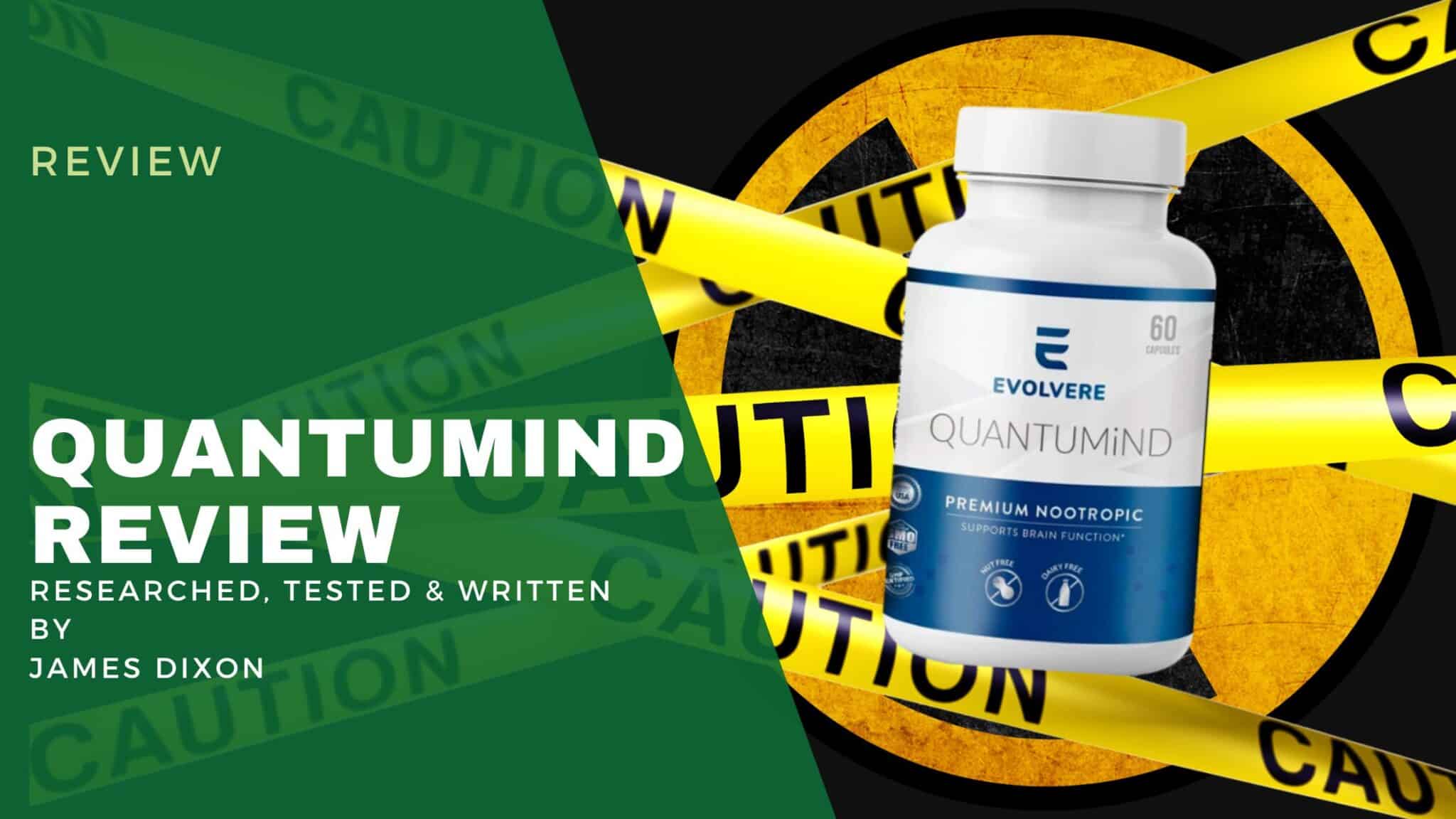 Quantumind Review 2024 - Too Many Stimulants?