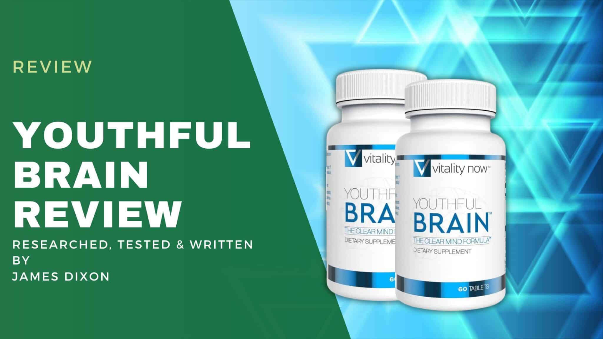 Youthful Brain Review 2024 - Read This Before You Buy