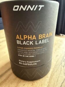 Alpha Brain Black Label Review 2024 - Better Than Original?