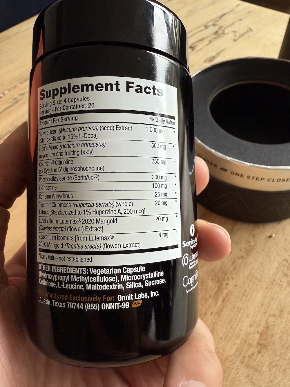 Alpha Brain Black Label Review 2024 - Better Than Original?