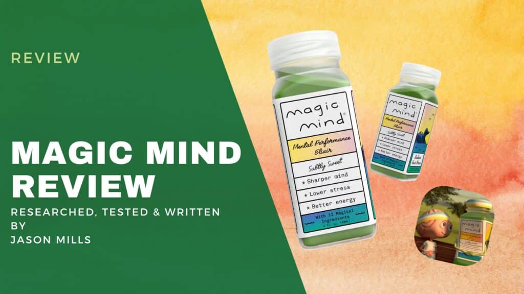 Magic Mind Review 2024 - Productivity Booster Drink Or Scam?